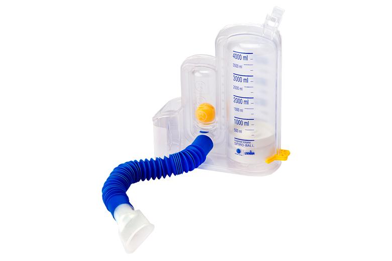 GHC Incentivo Volumétrico Spiro-Ball – La Boutique del Cuidado Respiratorio